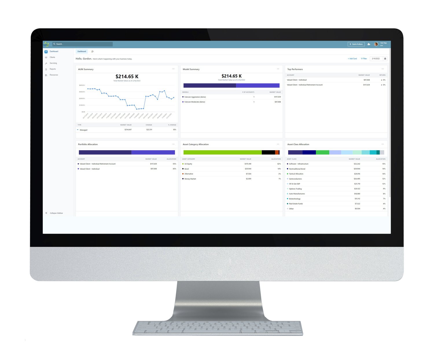 Fulcrum Equity Management Launches Fully Customizable Next Generation TAMP